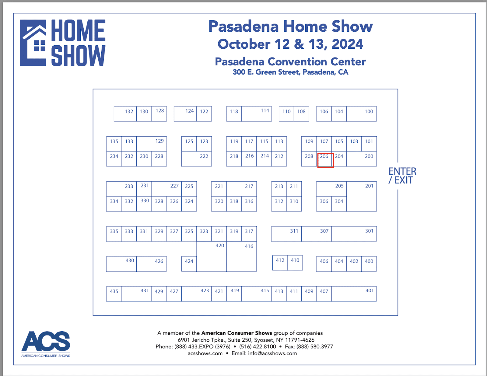 Pasadena Fall Home Show | Call Create Construction